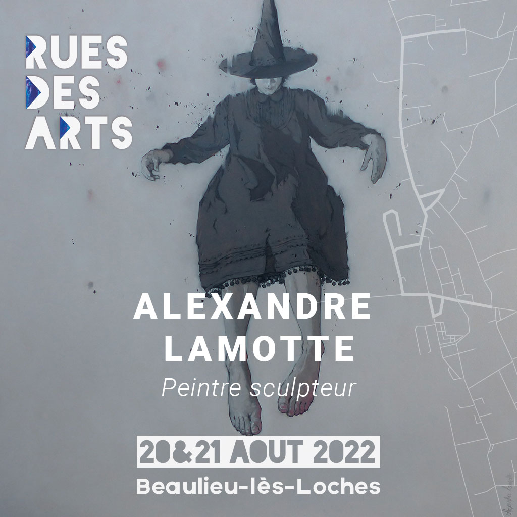 Alexandre Lamotte – Rues des Arts
