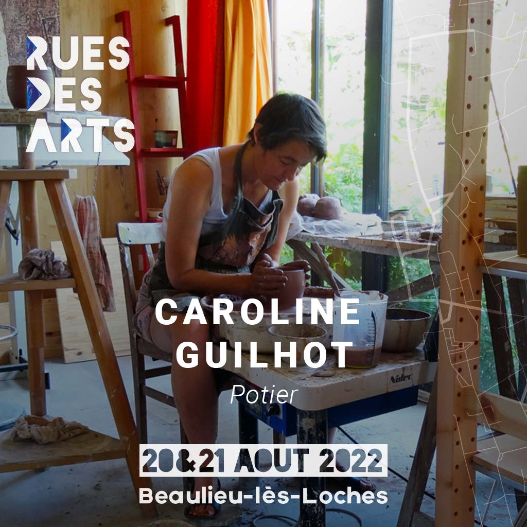 Caroline Guilhot – Rues des Arts