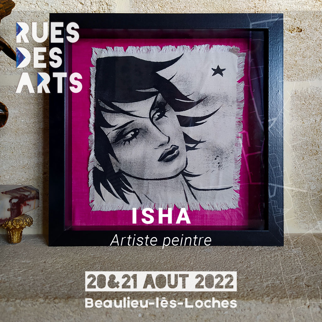 Isha – Rues des Arts