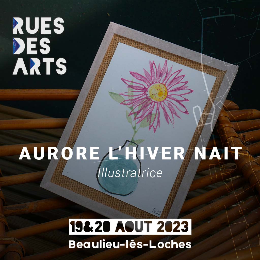 Aurore Livernet – Rues des Arts
