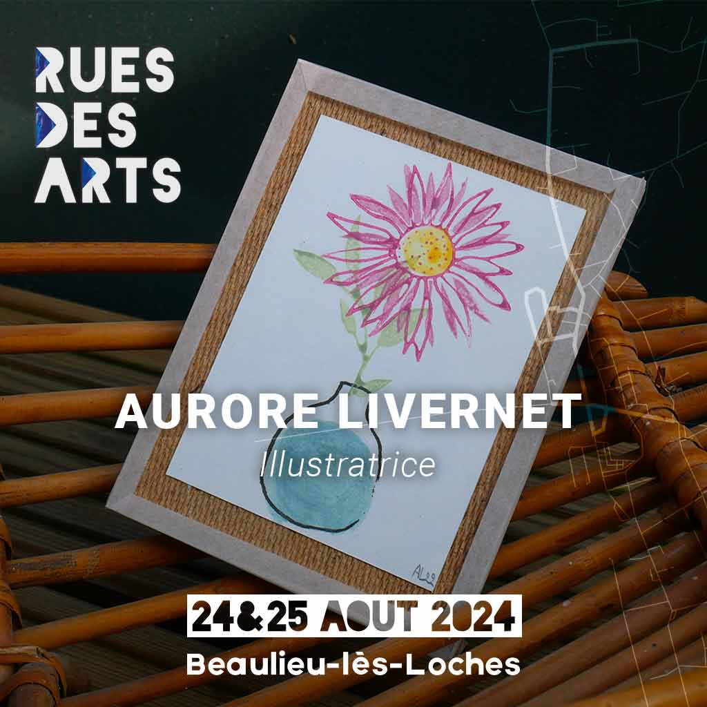 Aurore Livernet – Rues des Arts