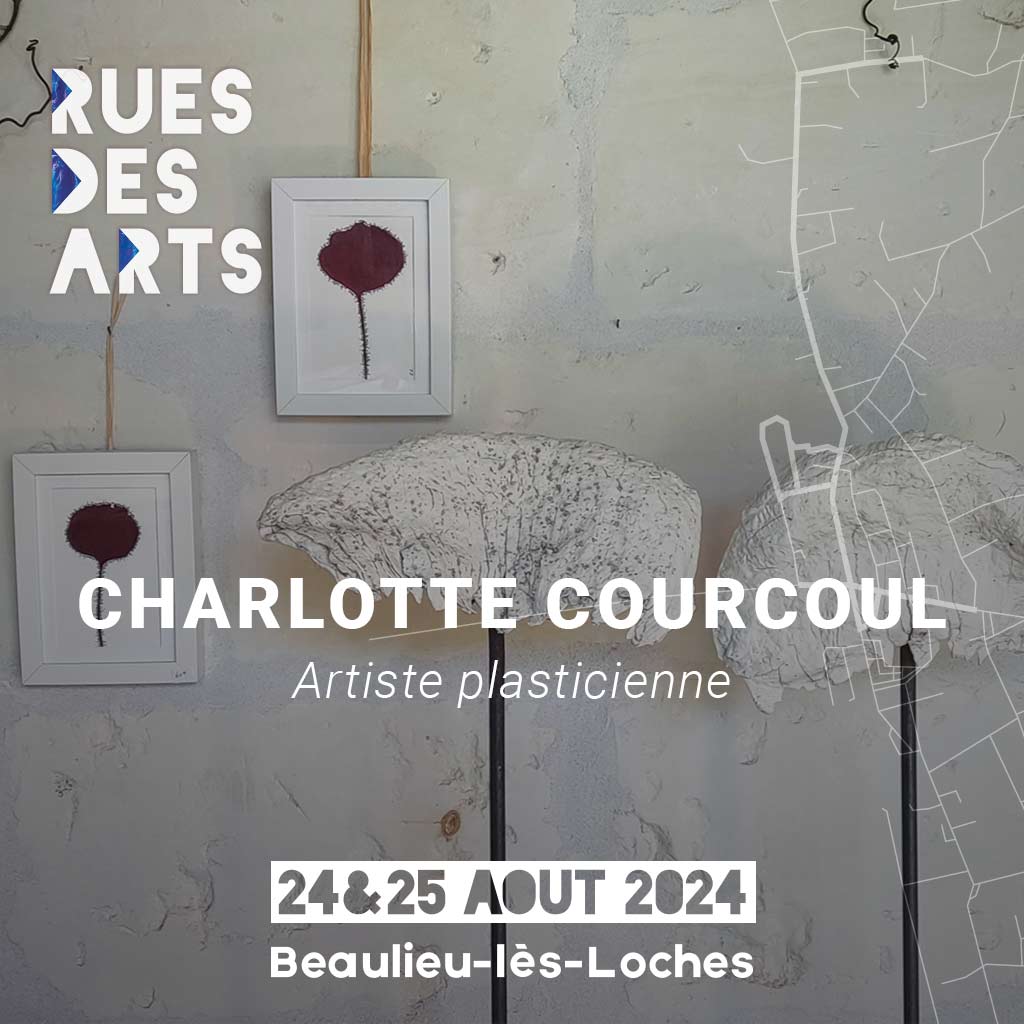Charlotte Courcoul – Rues des Arts