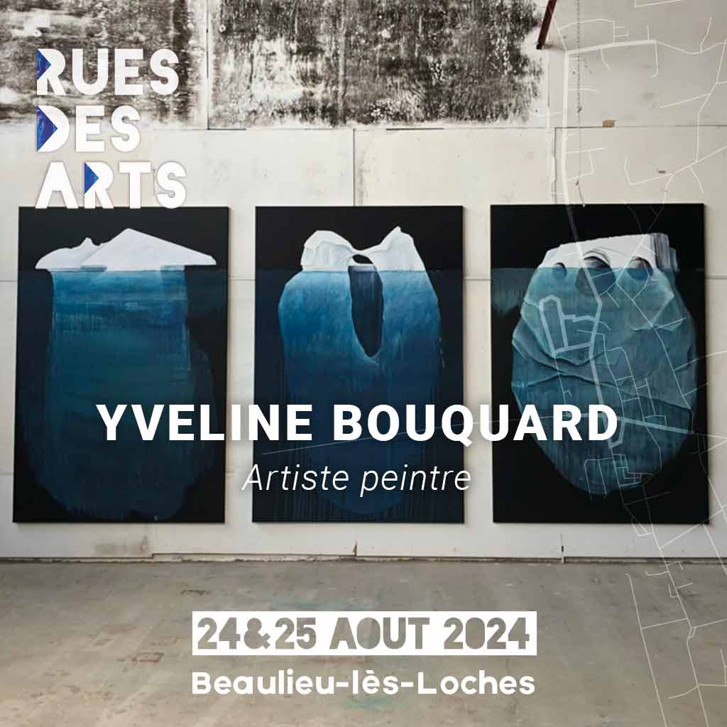 Yveline Bouquard – Rues des Arts