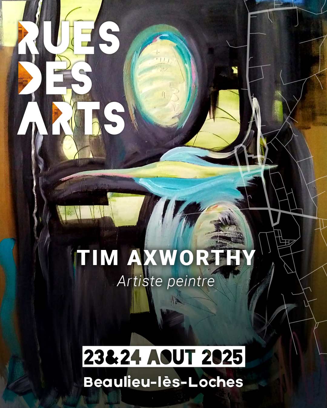 Timothy Axworthy – Rues des Arts